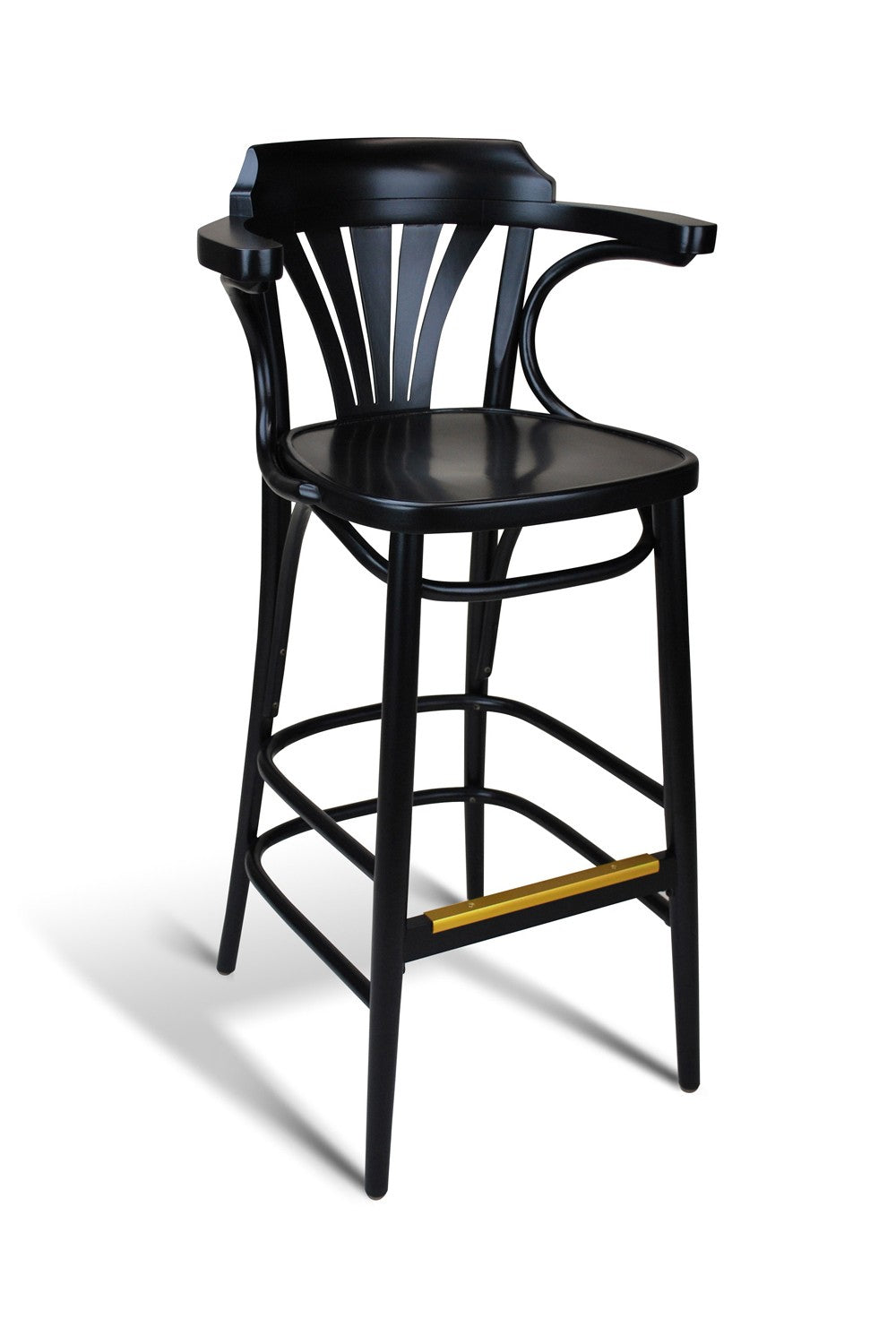 2223 Fan Collection Arm Bar Stool – Manhattan Chairs